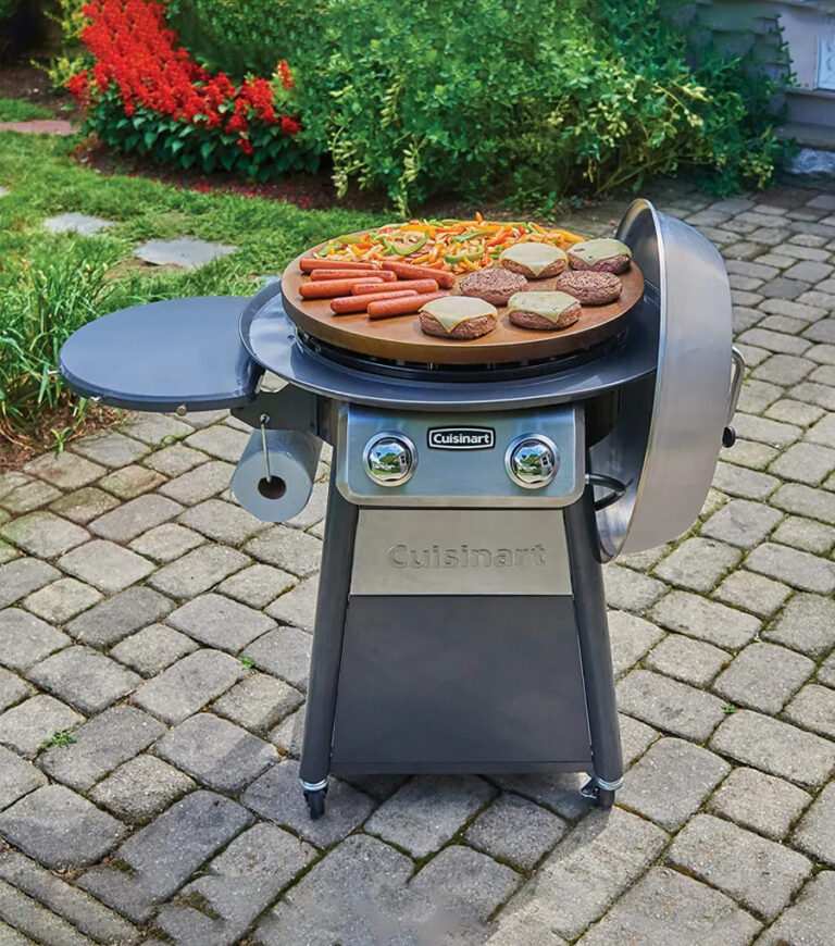 5 Best Outdoor Griddles For Camping In 2024