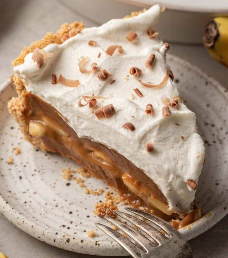 Mary Berry Banoffee Pie Recipe