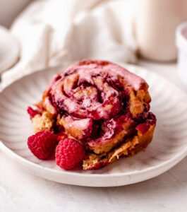 Mary Berry Raspberry Buns Recipe