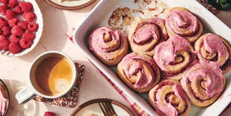 Mary Berry Raspberry Buns Recipe
