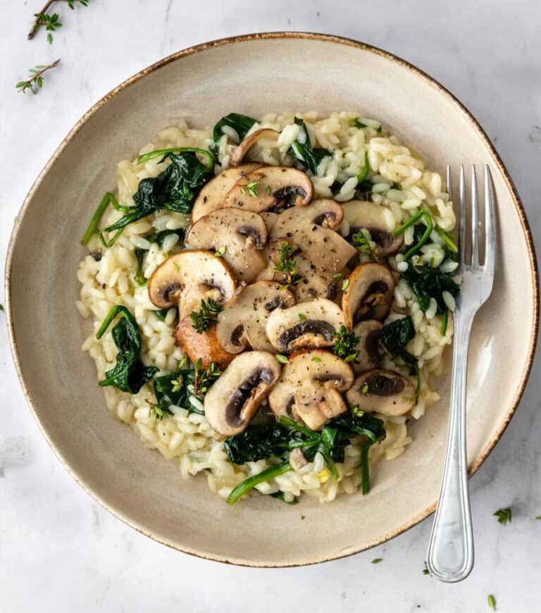 Mary Berry Mushroom Risotto Recipe