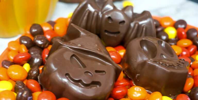 Peanut Butter Halloween Candy Recipe