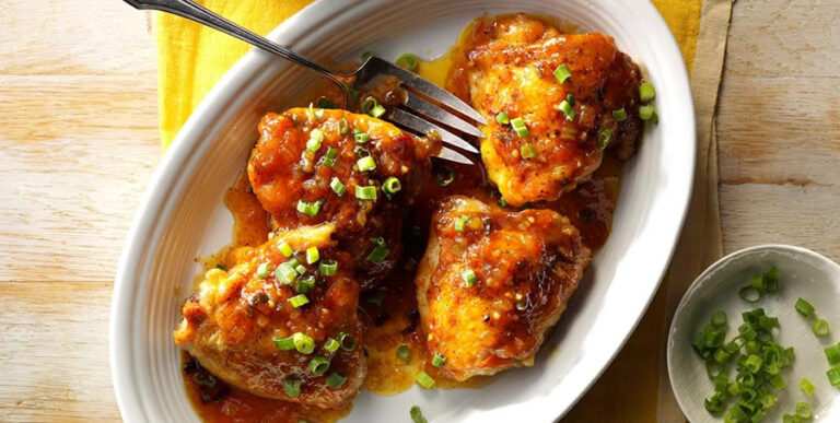 Jezebel Chicken Crockpot Recipe