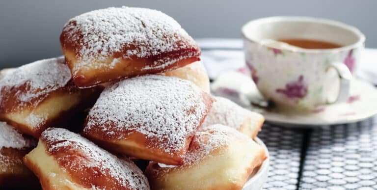 Homemade French Jelly Filled Beignet Recipe