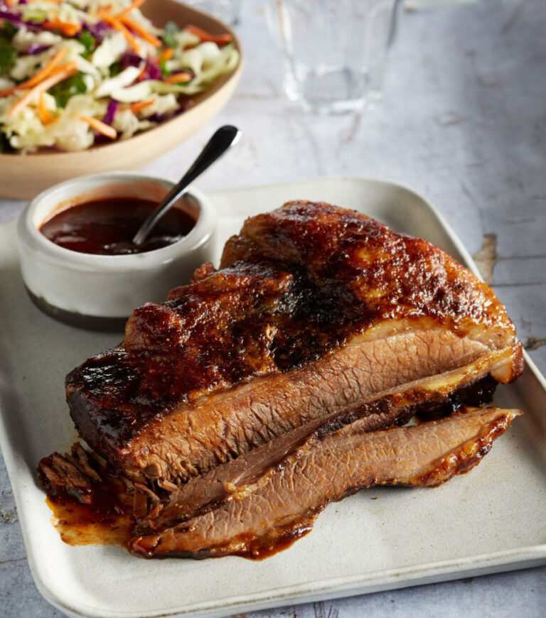 Texas-Style BBQ Beef Brisket Recipe